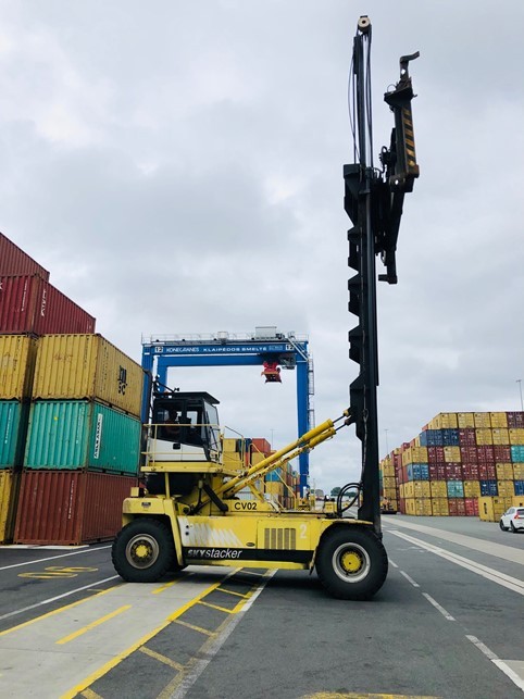 Preowned Container Handling Equipment | Container Handling Equipment ...