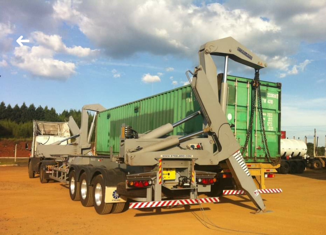 Sidelifters | Container Handling Equipment